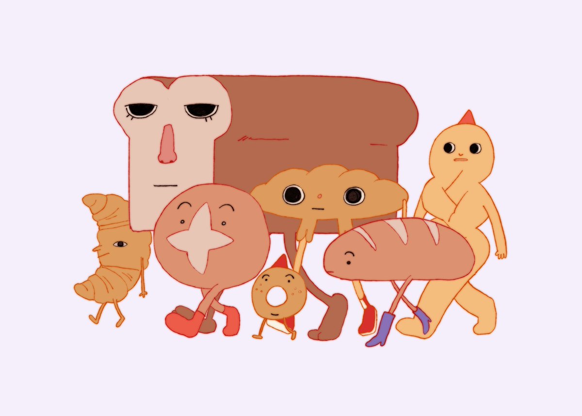 「hi im kenzie and im an animation student」|kenzieのイラスト