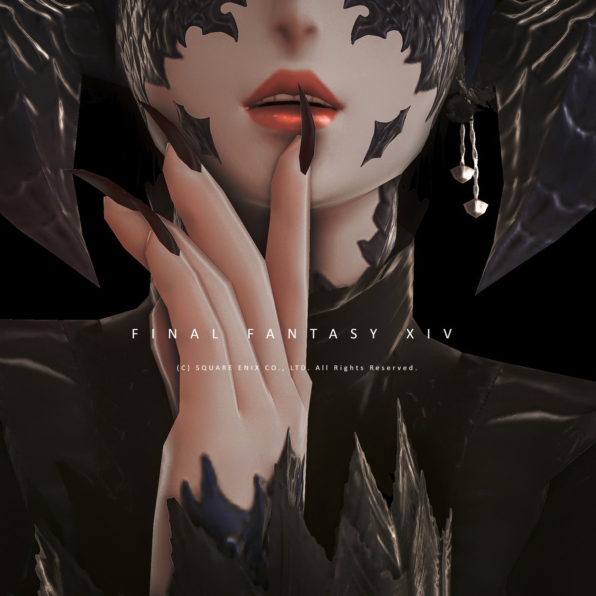 「Evil lips 」|Majiのイラスト