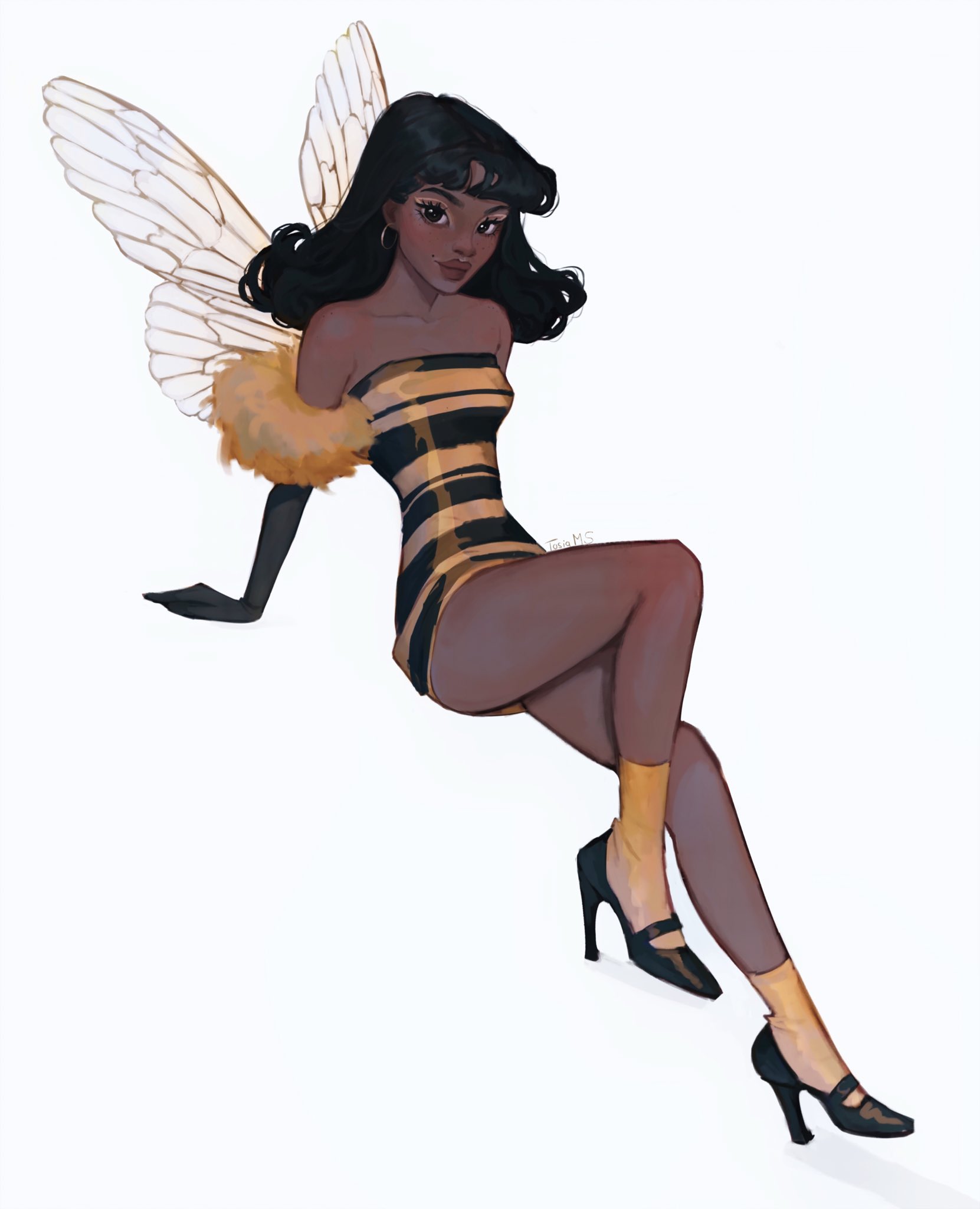 tasia on Twitter: "honeybee…