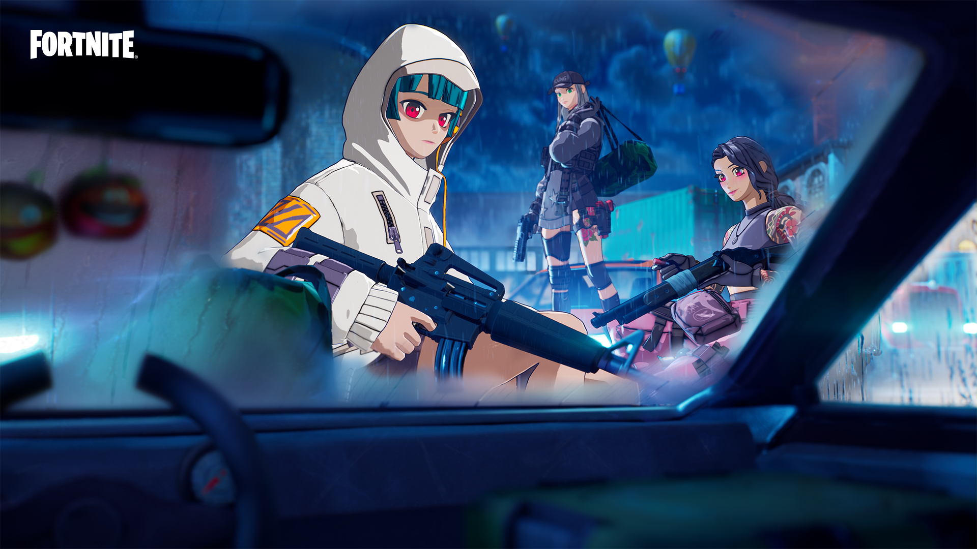 フォートナイト On Twitter 現実と仮想世界の両方で壁をぶち壊そう。remウェイカーズが参戦。 新バンドル「サイバーインフィルトレーション パック」がアイテムショップに登場