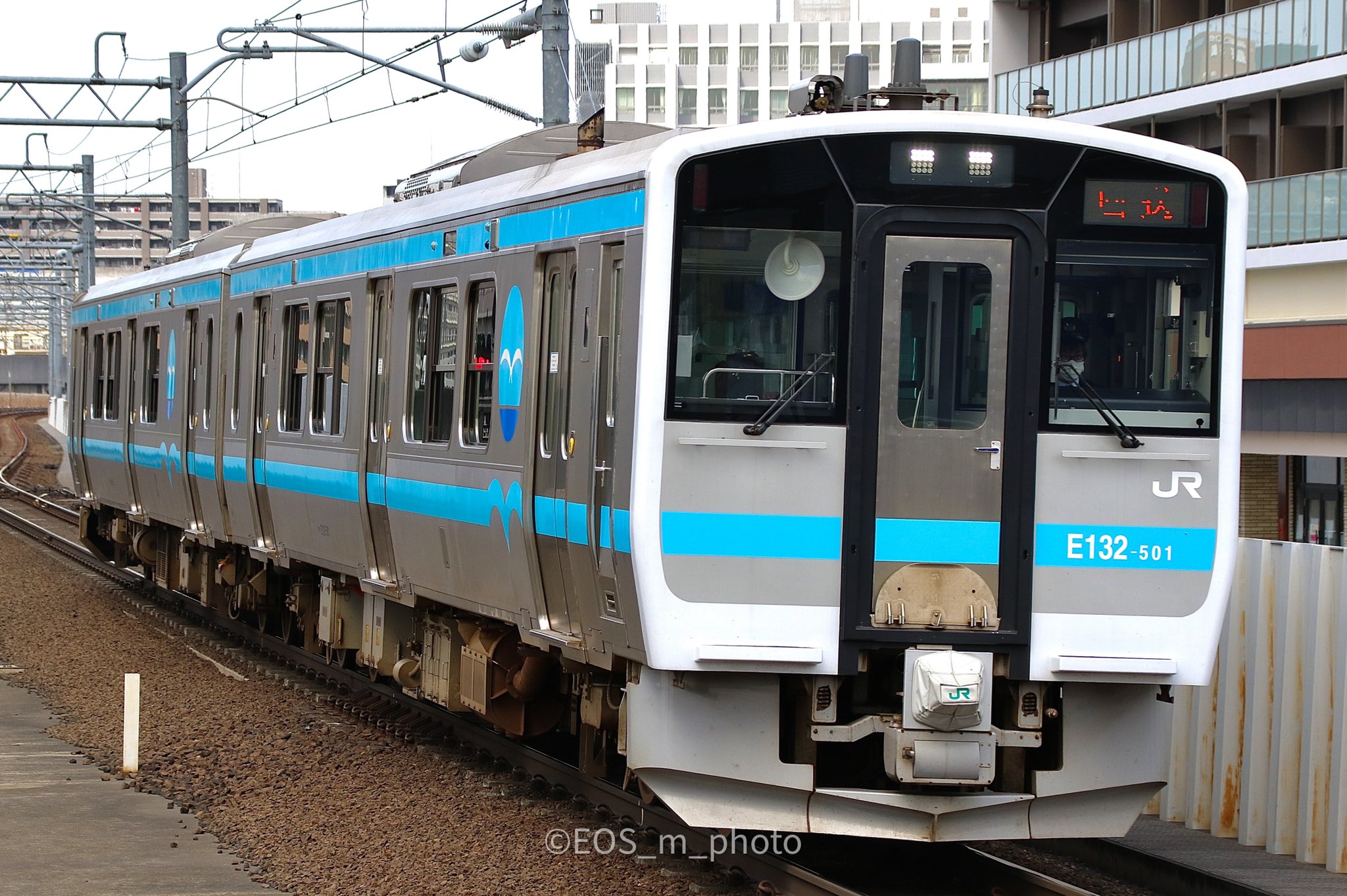 宮城野鉄 on Twitter: "2021/04/08(木) 回9548D 八戸線用キハE130系KY入場回送 キハE132-501+キハE131-501[盛ﾊﾍ] ※ユニット初入場…