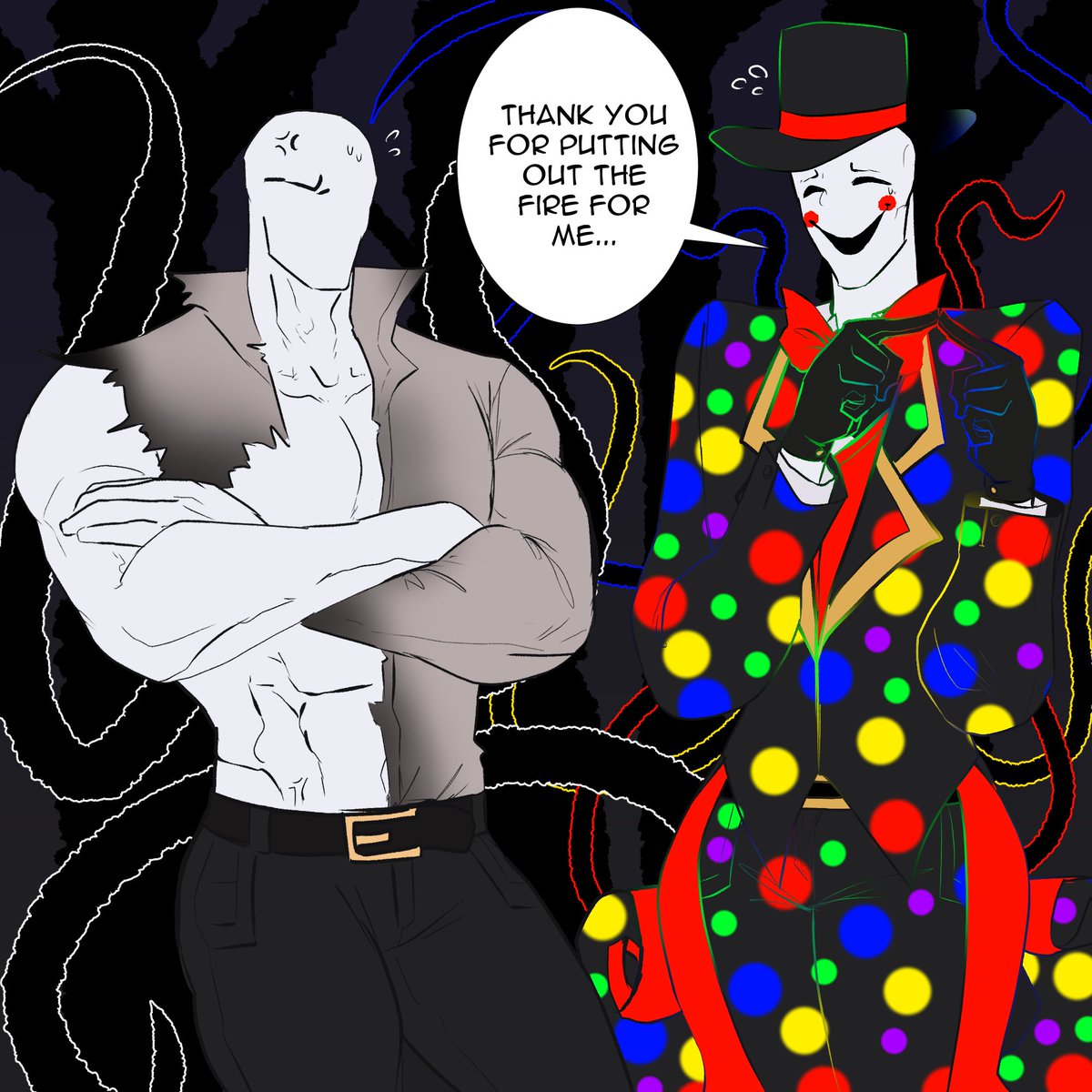 Slenderman Vs Splendorman