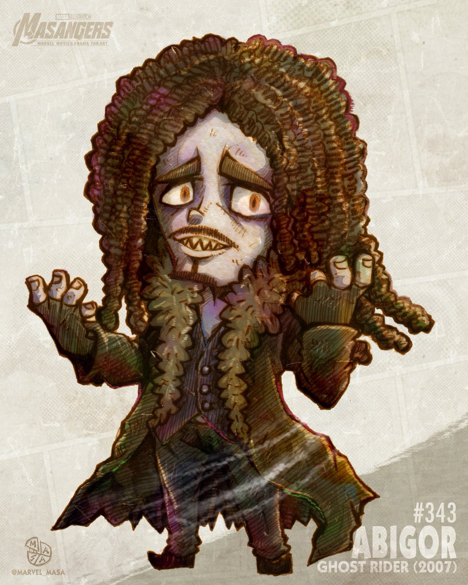 Ghost Rider Abigor