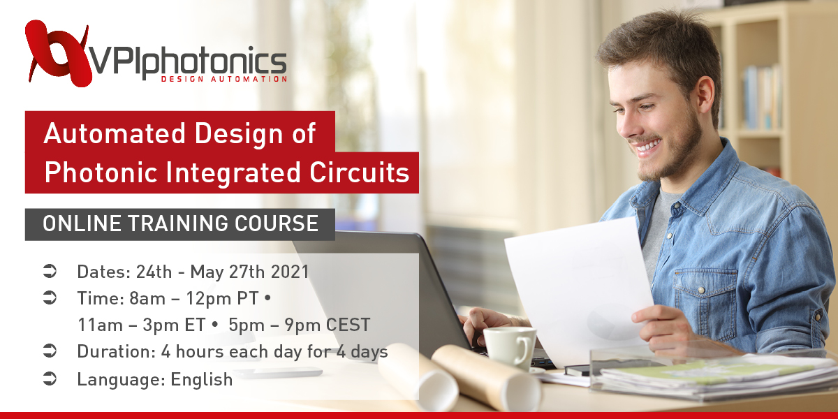 VPIphotonics on Twitter: "https://t.co/8DiDiqeTiL Attend our Online Training Course on Automated ...