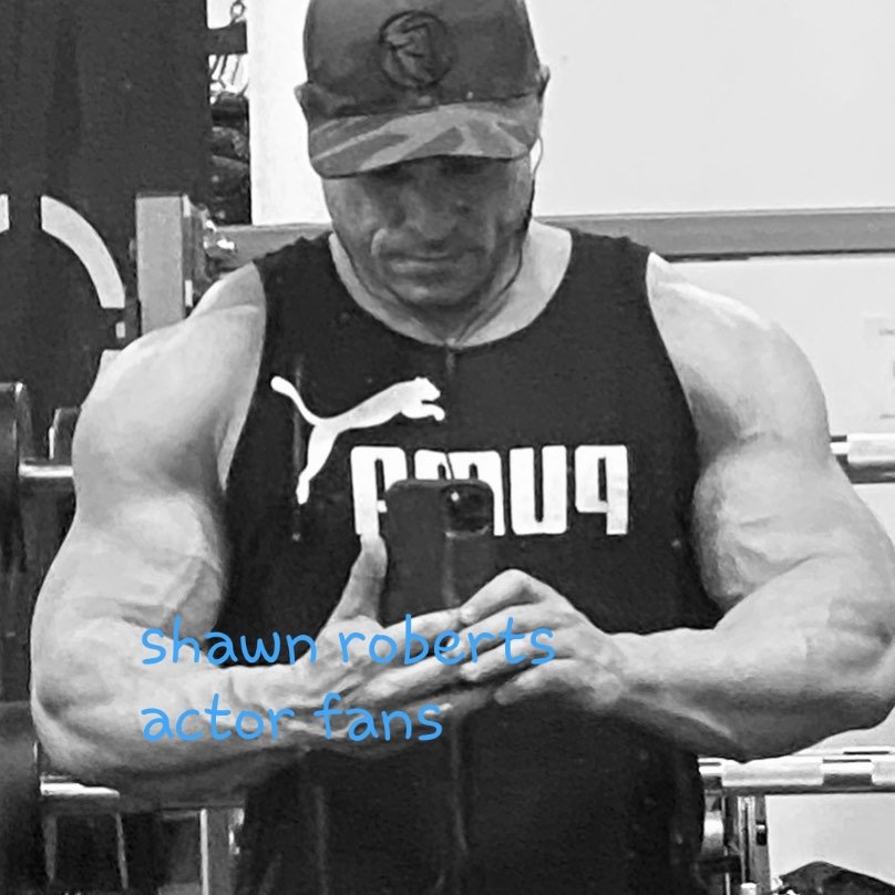 Shawn Roberts Muscle