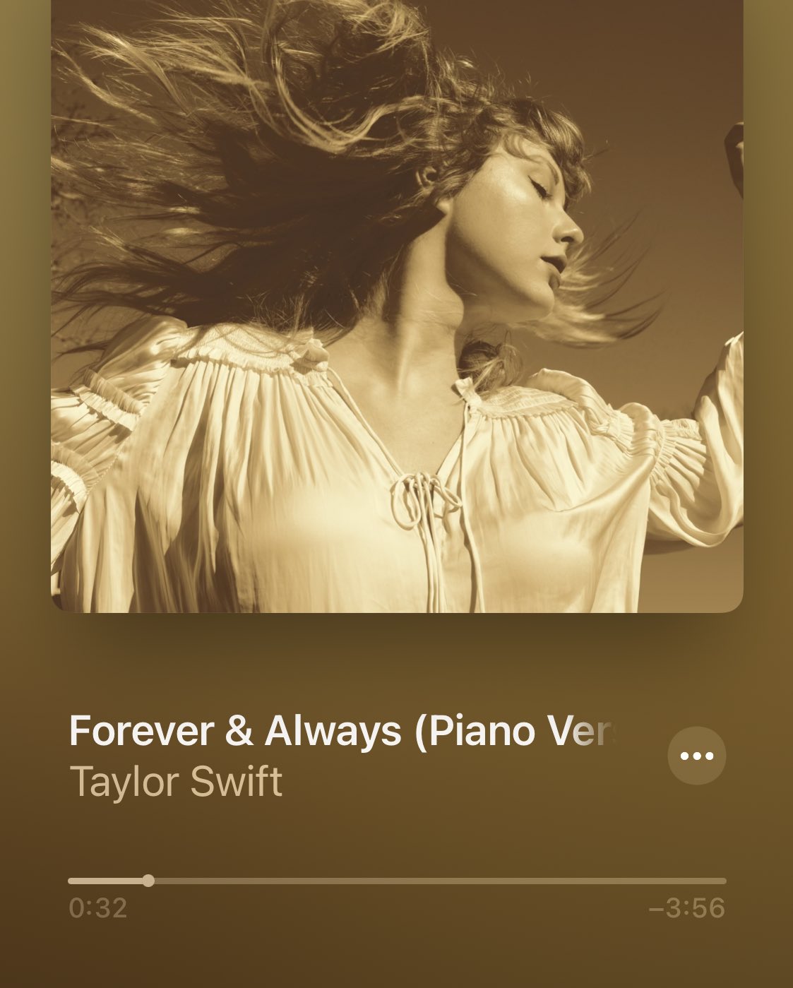 Taylor Swift Forever And Always