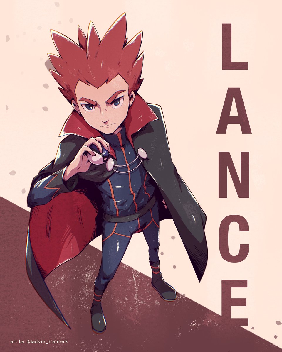 Pokemon Lance