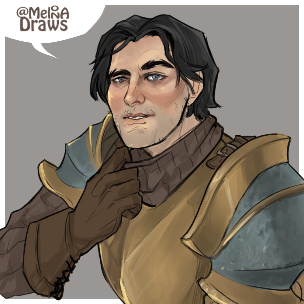 Blackwall Dragon Age Inquisition