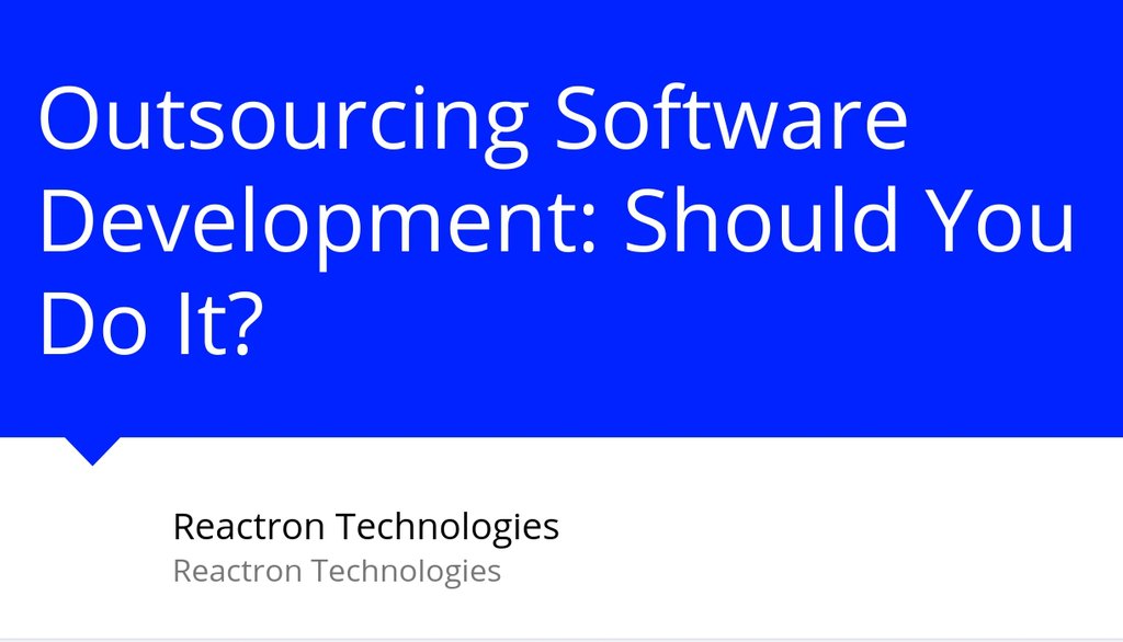 Reactron Technologies Ltd (@ReactronDev) | Twitter