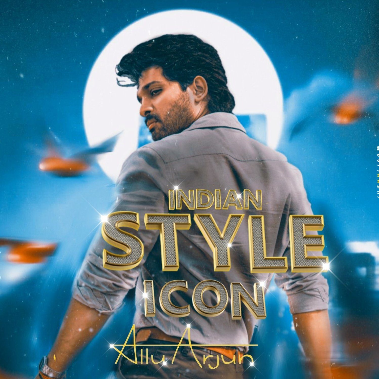 Stylish Star Allu Arjun Logo 20 Years Of Allu Arjun: The Rise And Rule