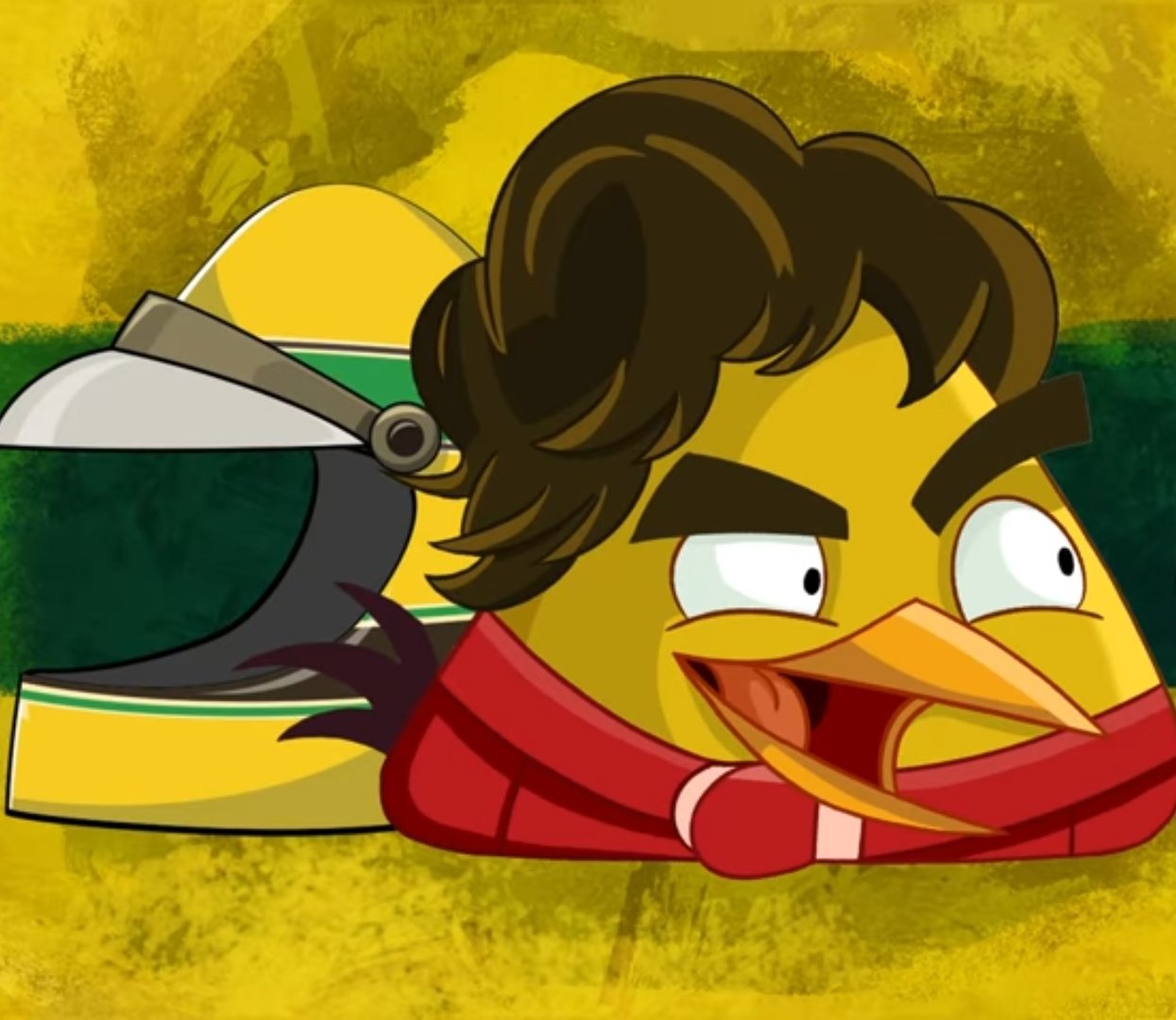 Angry Birds Go Chuck