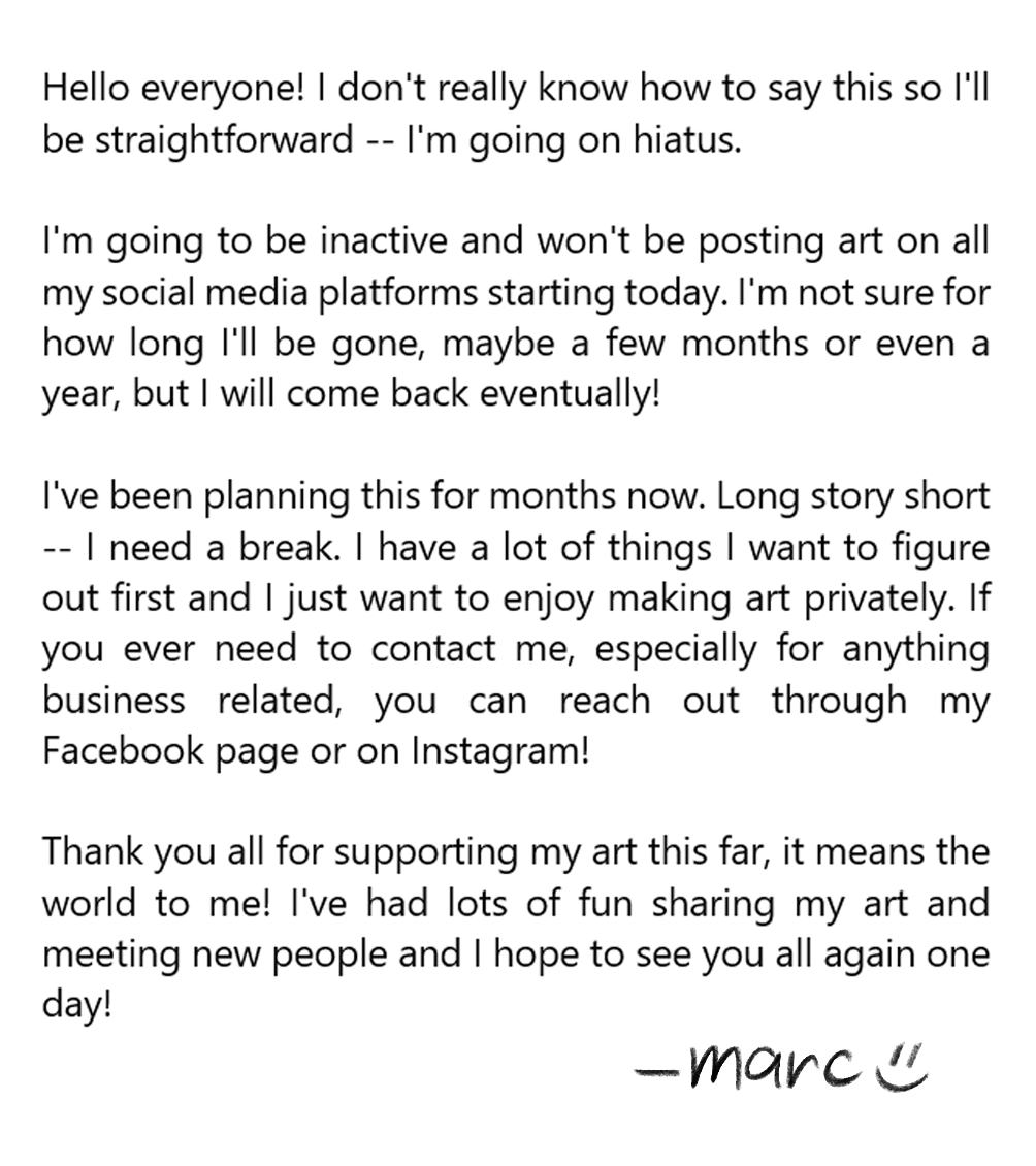 Funny Facebook Hiatus