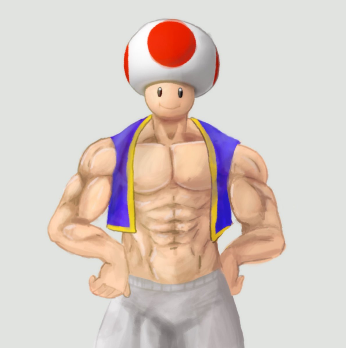 Mario Muscle