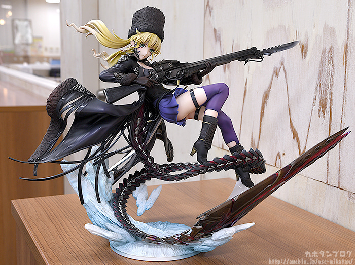 GoodSmile_US on Twitter: "Kahotan takes a look at GSC's scale figure of Mia Karnstein from "CODE ...