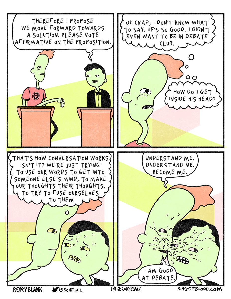 「black pyramid 」Rory Blankの漫画