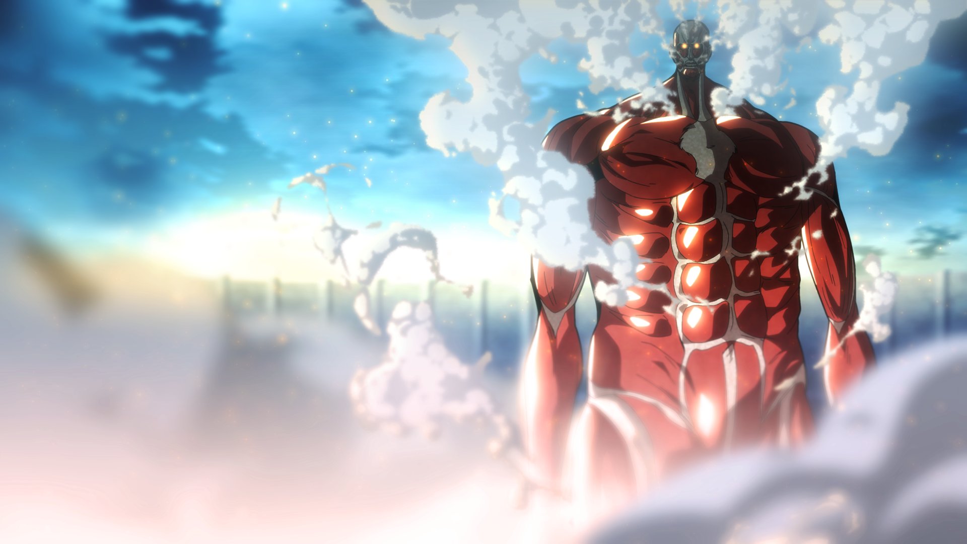 Colossal Titan Wallpaper