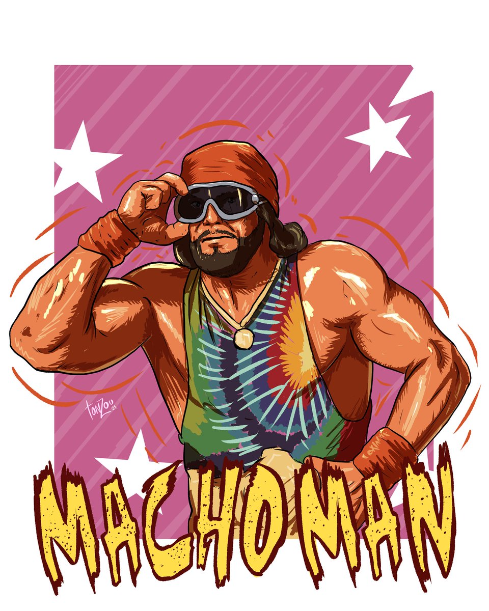 Macho Man Animated