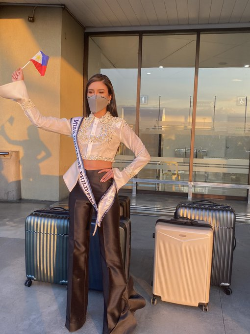 Abs Cbn News On Twitter Miss Philippines Universe Rabiya Mateo