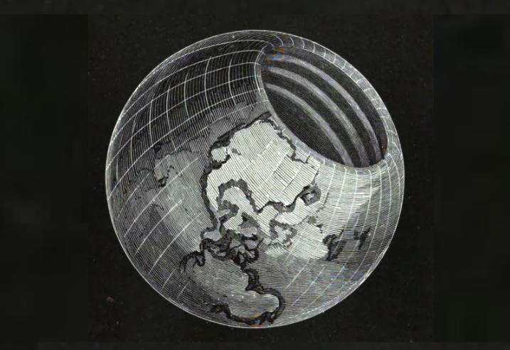 Hollow Earth Expedition Art