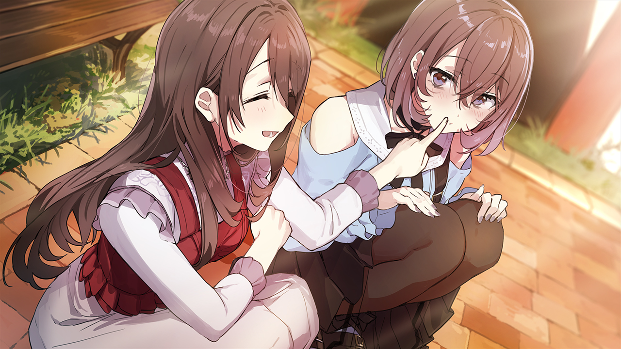 BugBug編集部 on Twitter: "百合好き、そしてハードなサイコホラー好きは必見!! 注目の新ブランド・Sushi softが放つサイコセラピーAVG『#素敵な彼女の作り方』が4月 ...