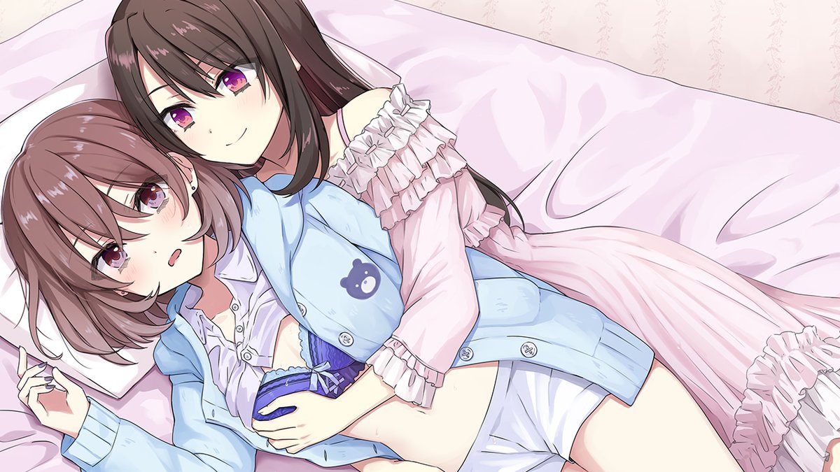 BugBug編集部 on Twitter: "百合好き、そしてハードなサイコホラー好きは必見!! 注目の新ブランド・Sushi softが放つサイコセラピーAVG『#素敵な彼女の作り方』が4月 ...