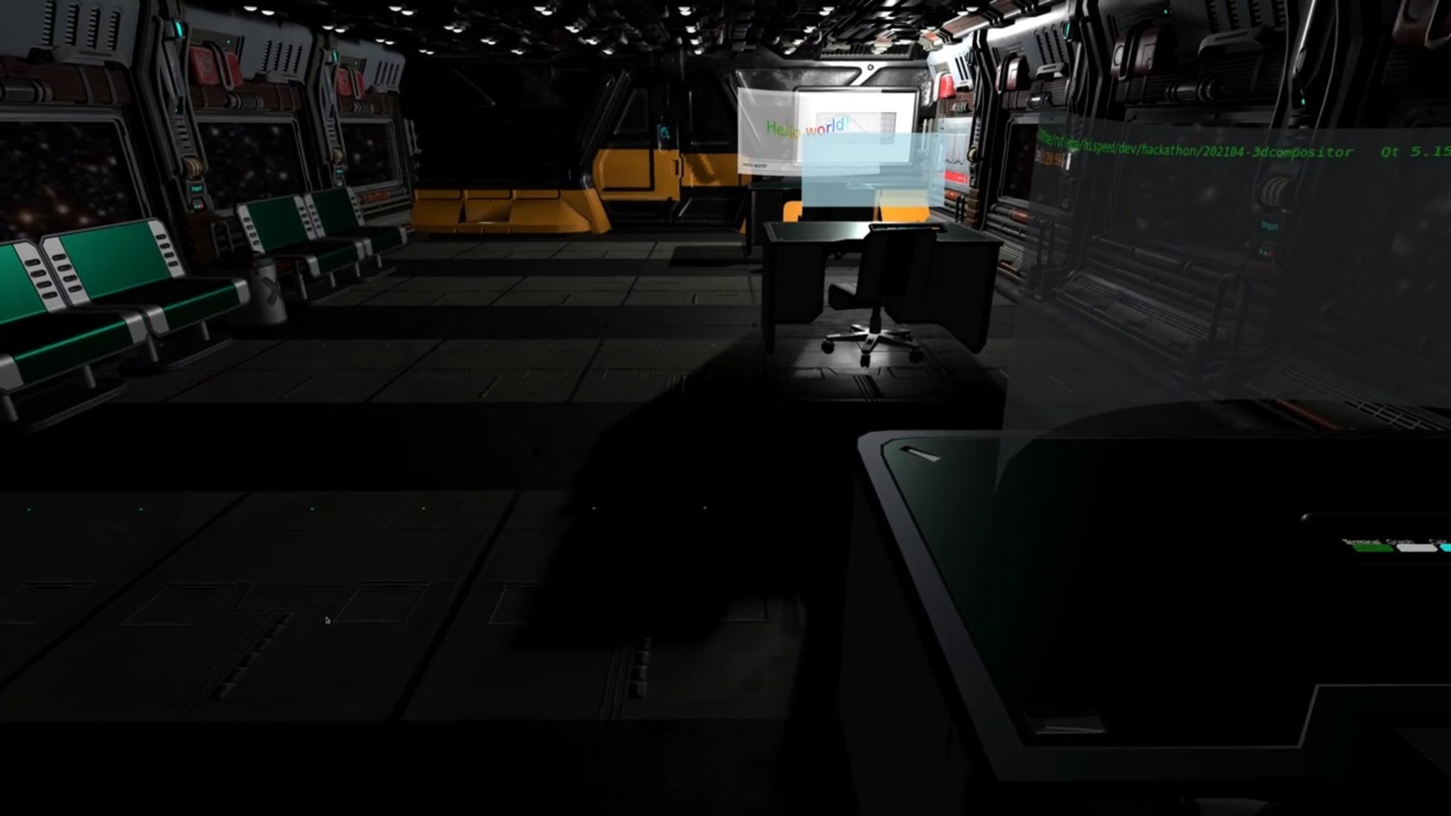 Eskil Abrahamsen Blomfeldt on Twitter: "For this year's Hackathon we (Paul, Shawn, Inho and I ...