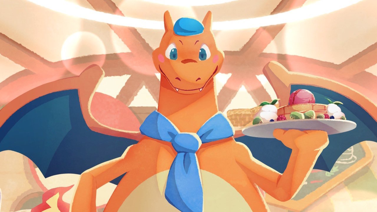 Charizard Eats Ash
