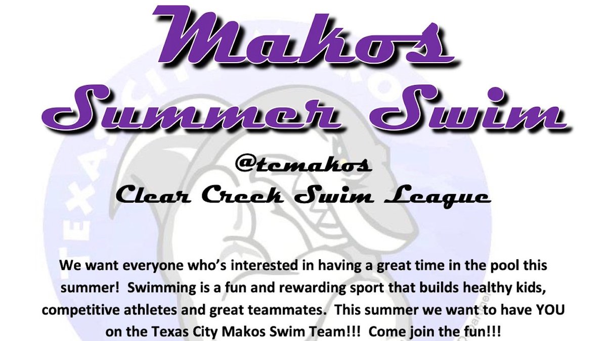Texas City Makos Swim Team (@tcmakos) / Posts / X