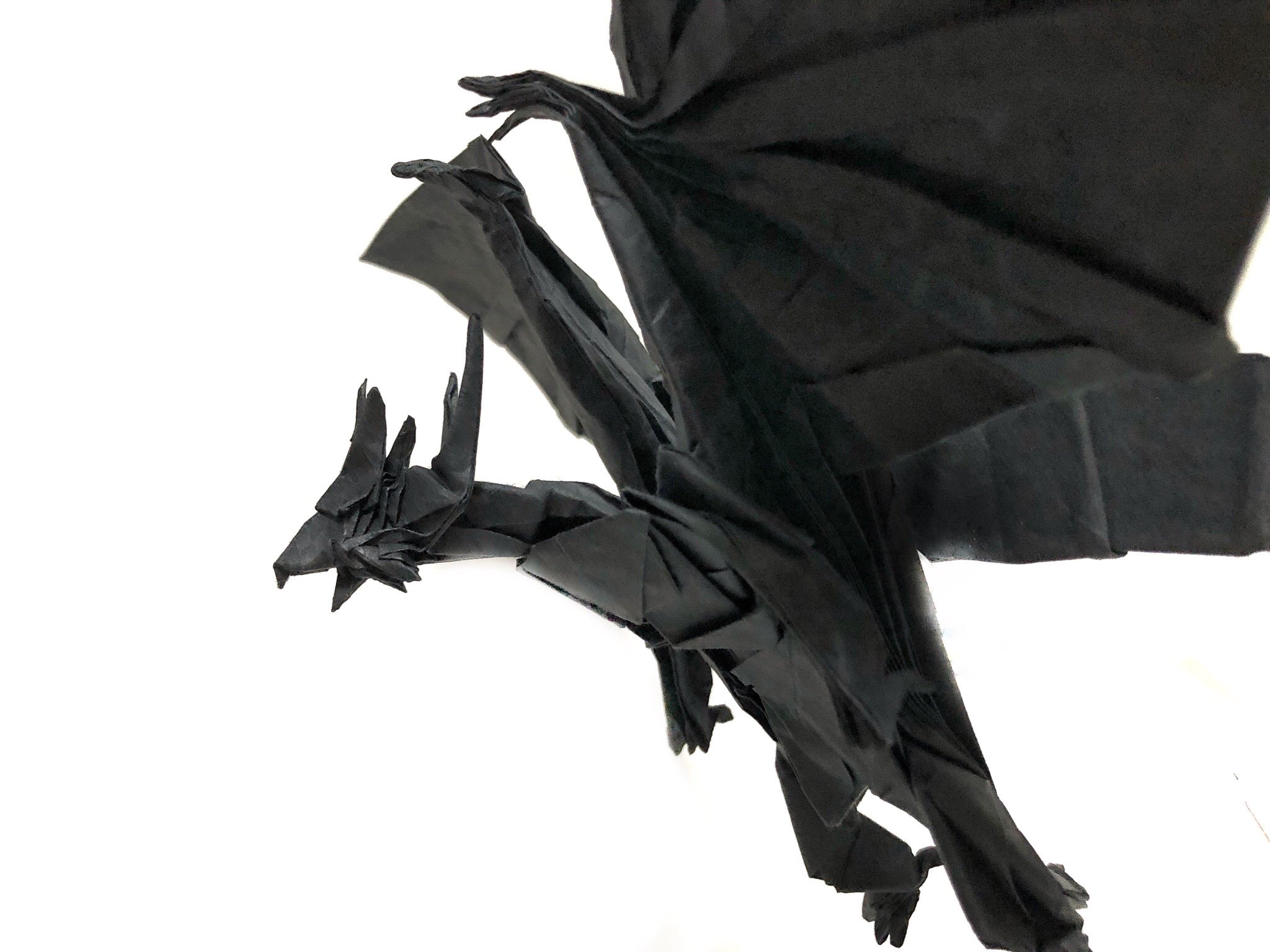 Origami Divine Dragon Instructions