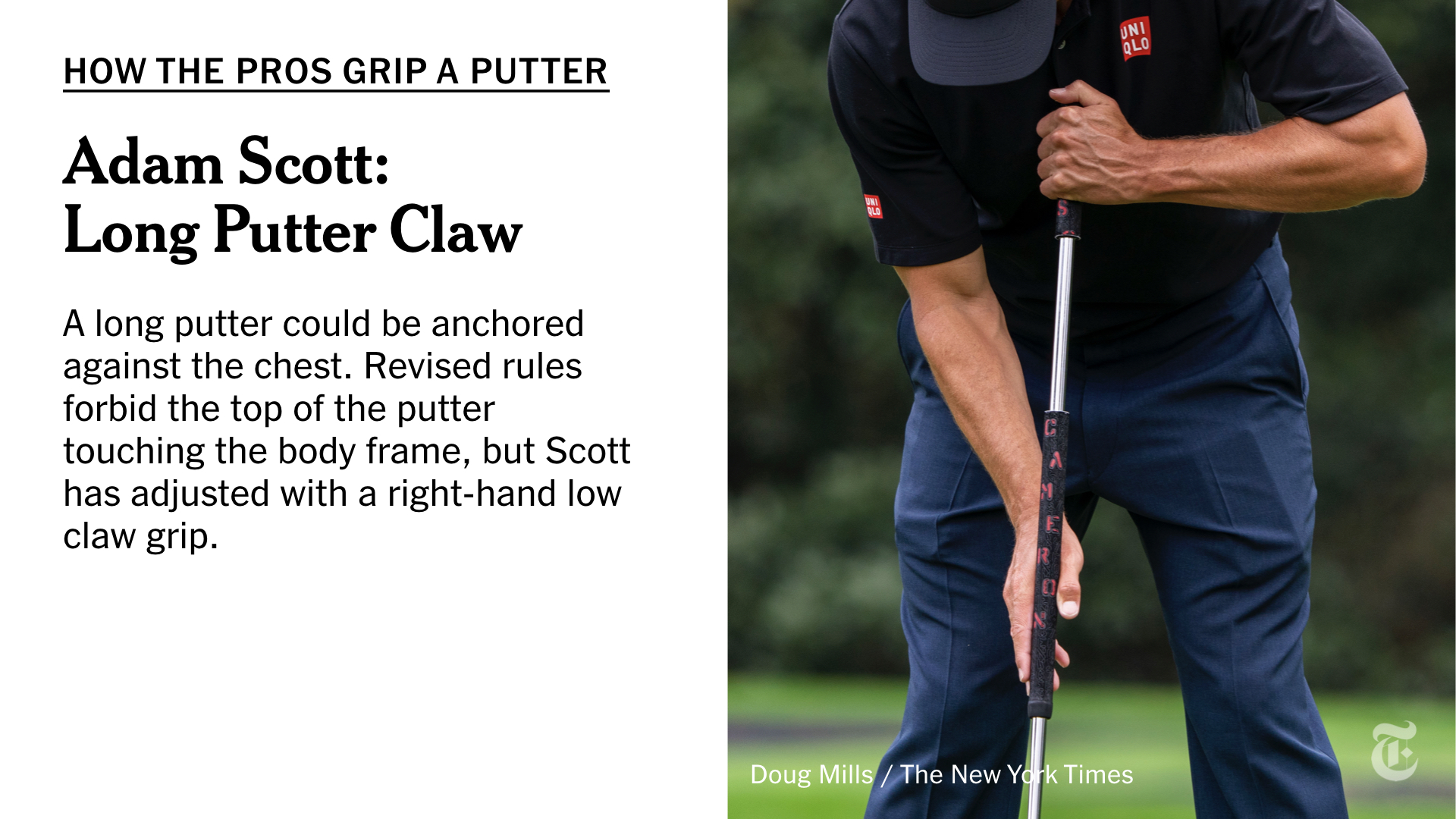 Adam Scott Grip