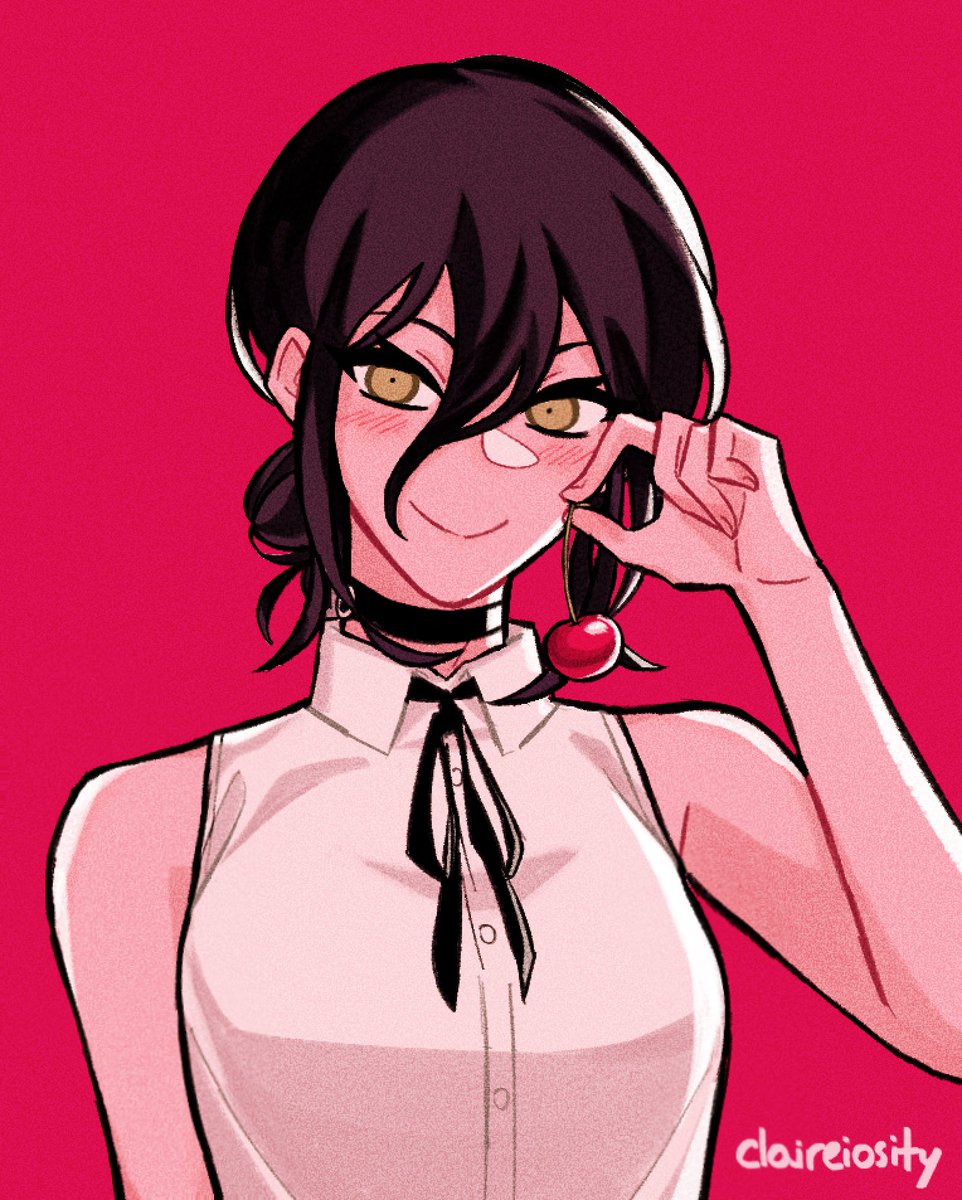 「im your ch-ch-ch-cherry bomb 」|clairesaw manのイラスト