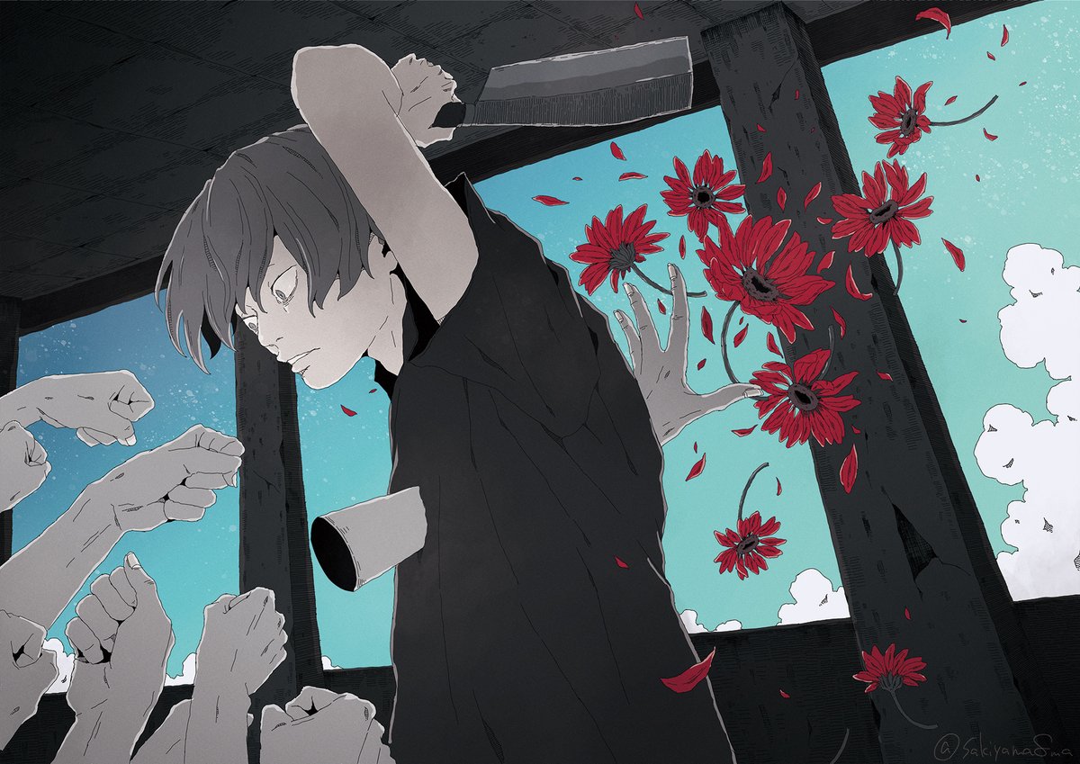 🦷sakiyama🦷のイラスト