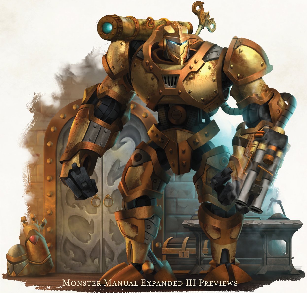 Mechanical Golem