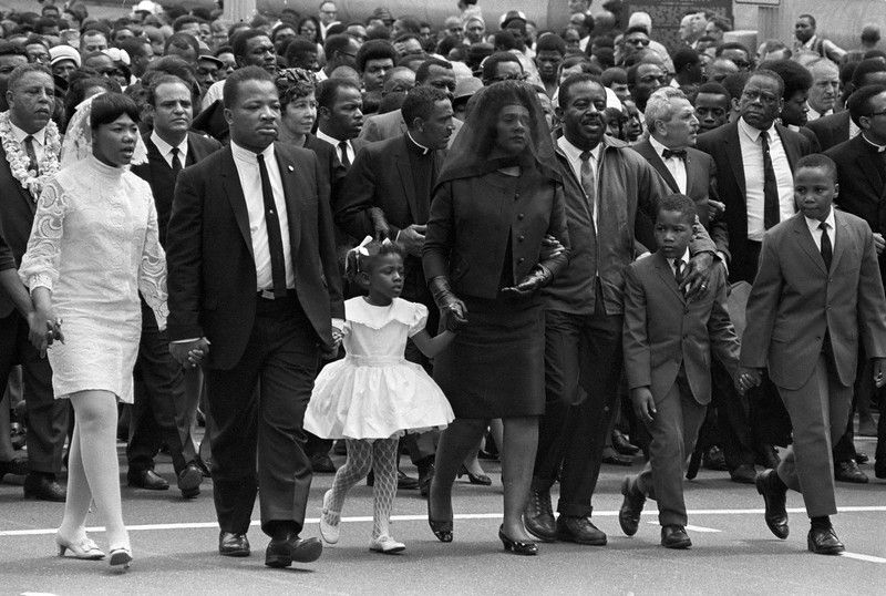 Martin Luther King Daughter Funeral