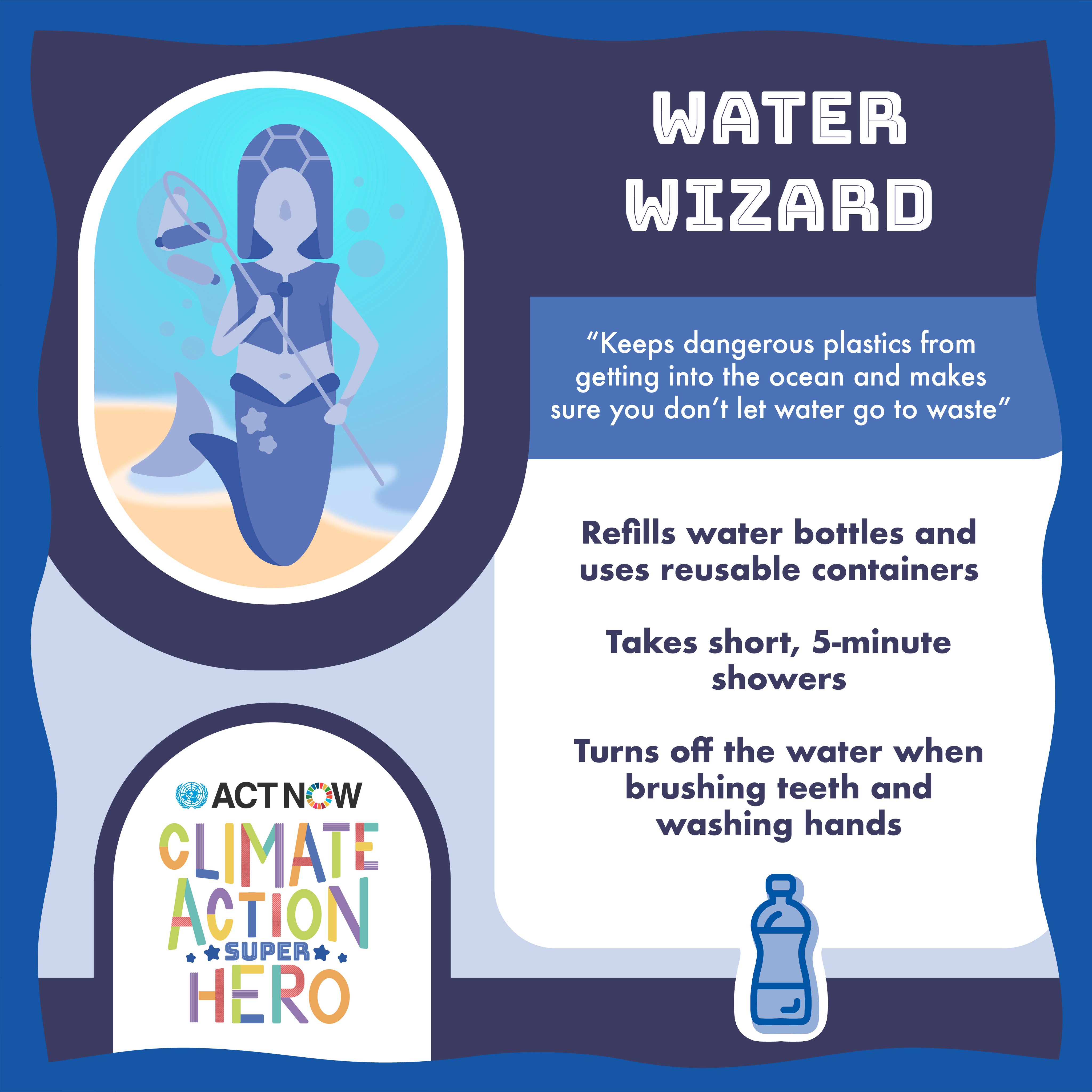 Water Hero Names