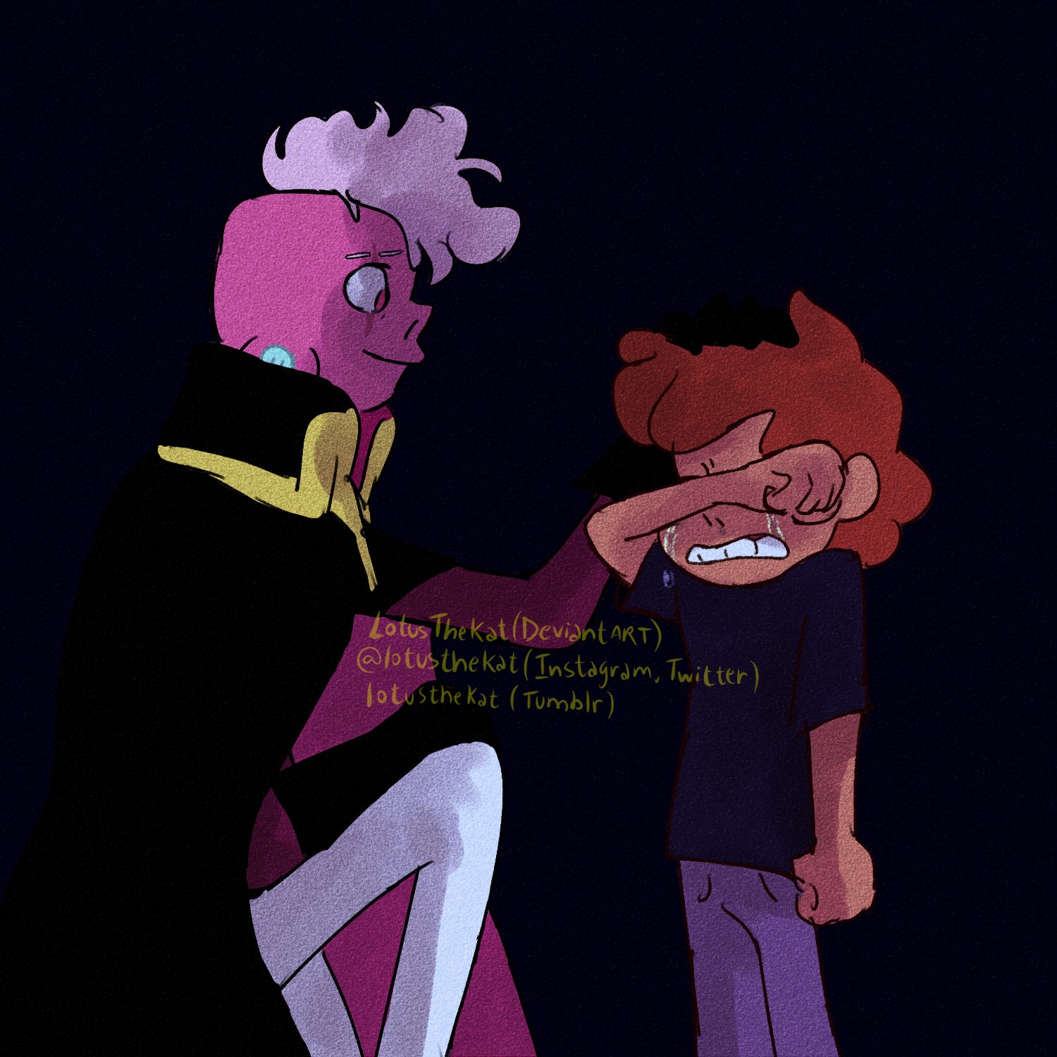 Lars Steven Universe Fanart