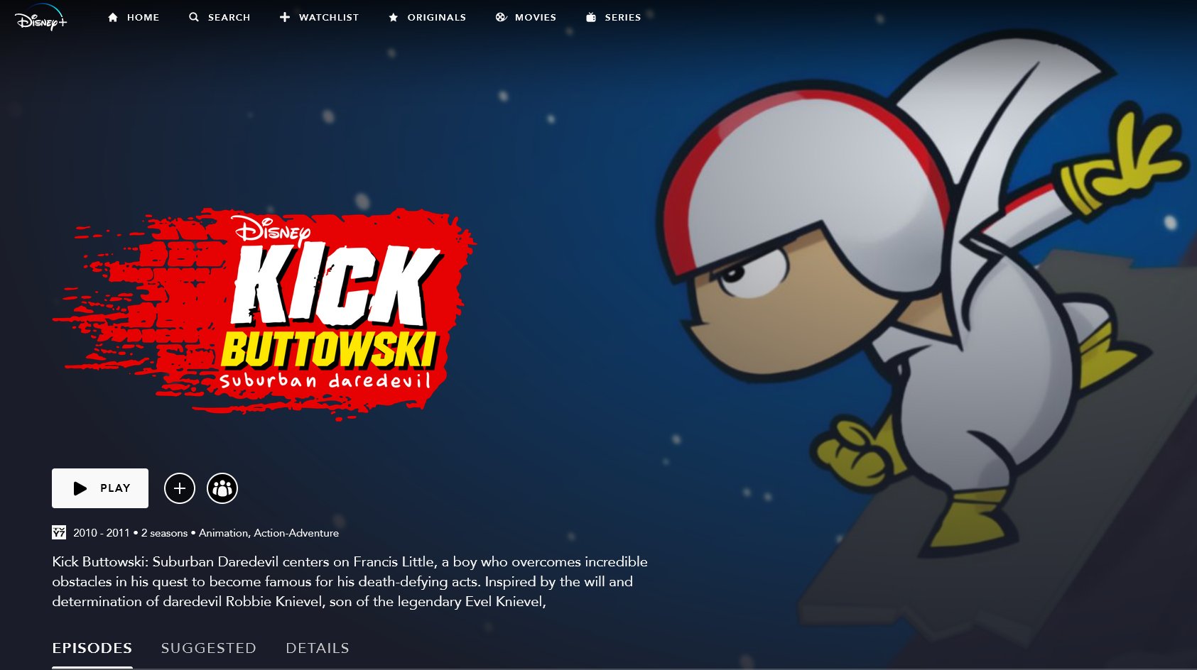 Kick Buttowski Suburban Daredevil Wallpaper