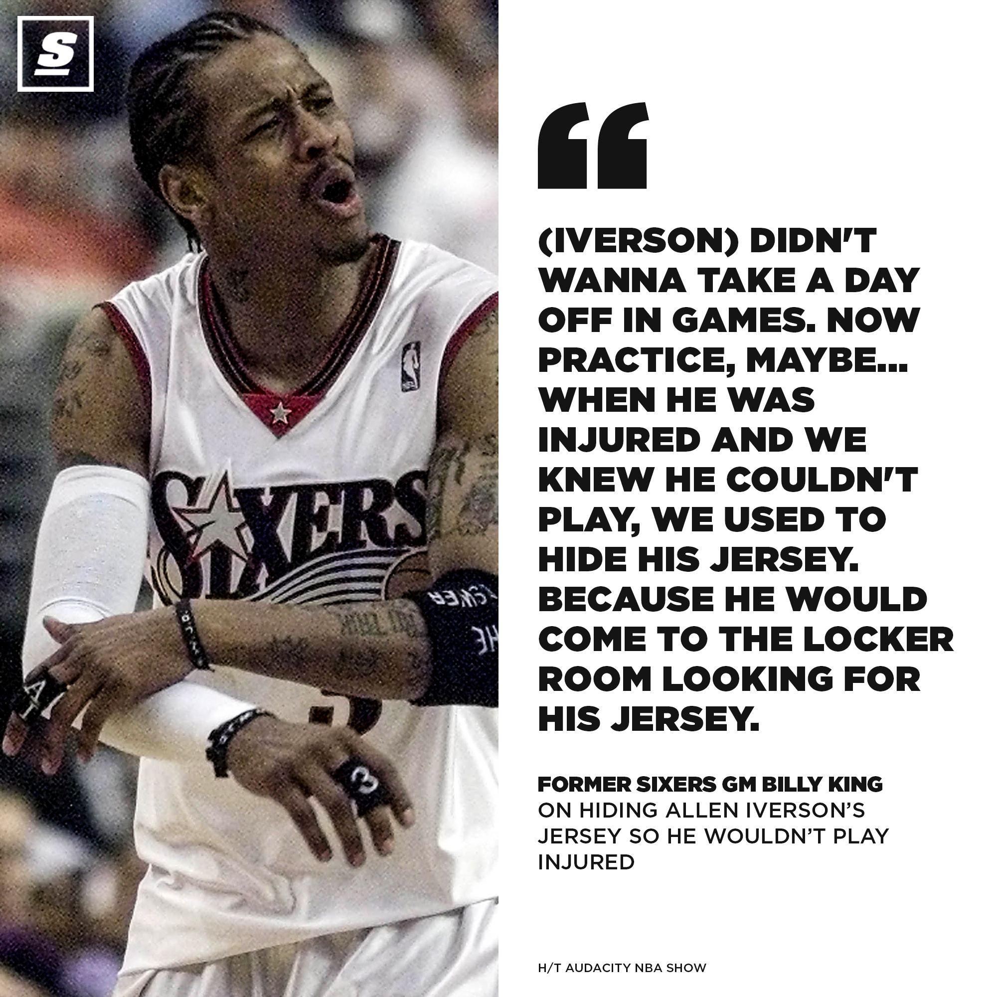 Allen Iverson Quotes Practice