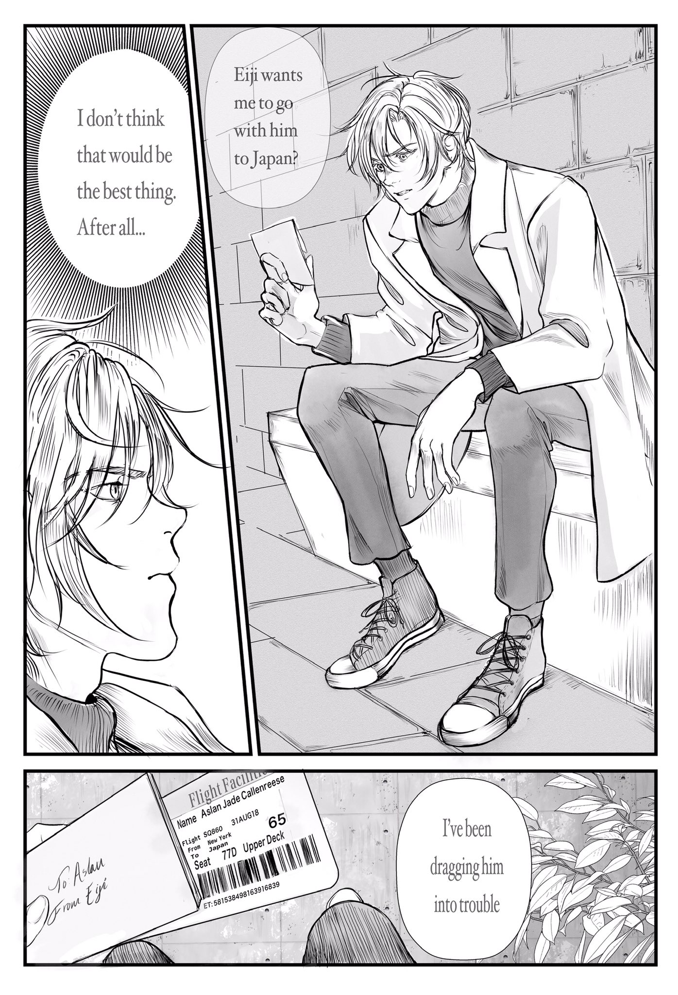 Banana Fish Manga INCOMPLETE Town green banana-fish-manga-incomplete-town-green