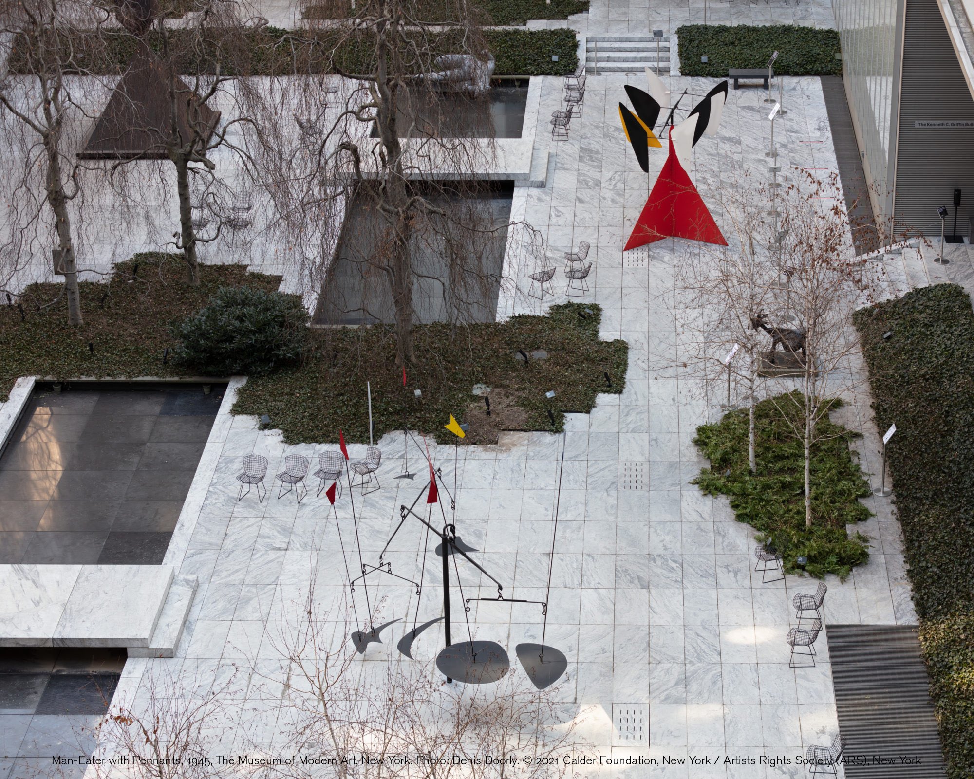 Alexander Calder Sculptures Man