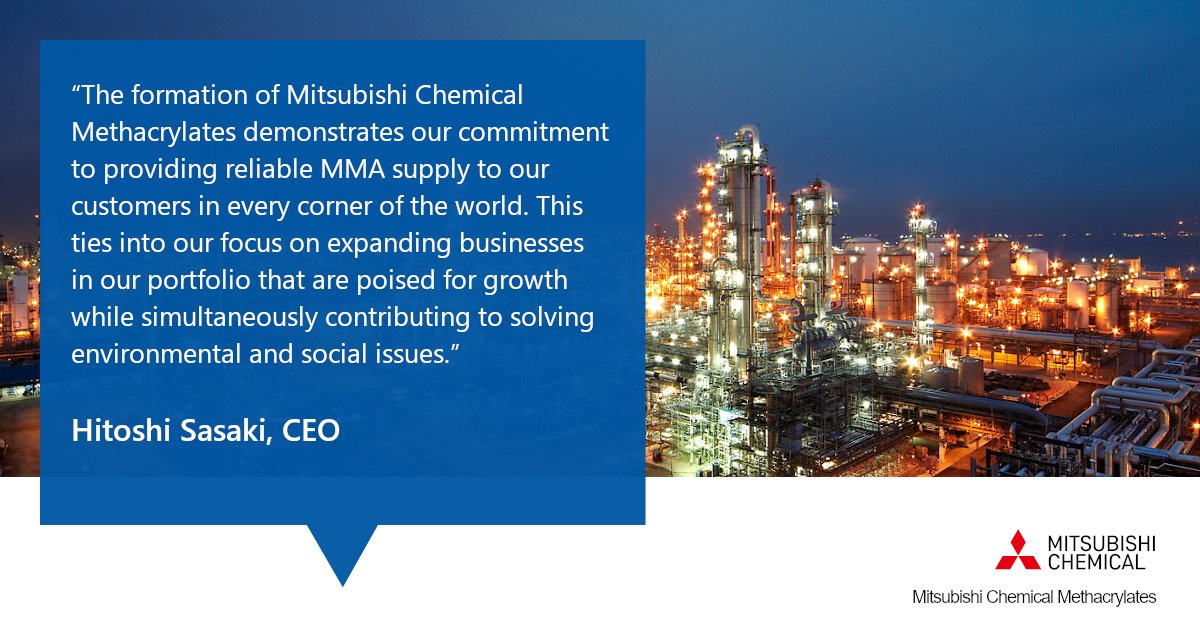 Mitsubishi Chemical Methacrylates - Homepage