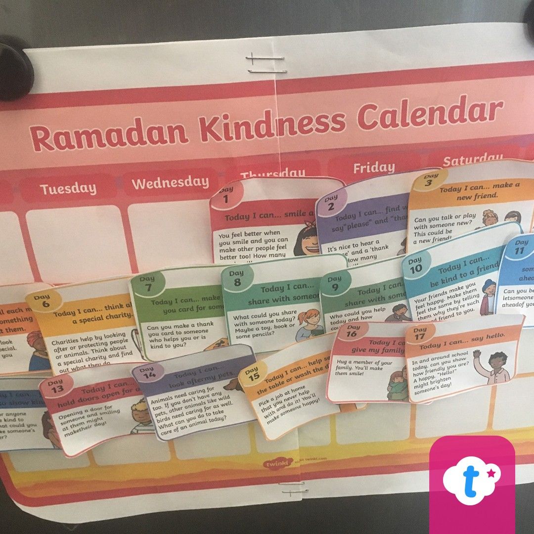 Twinkl Resources on Twitter: "Monday marks the beginning of Ramadan. If ...