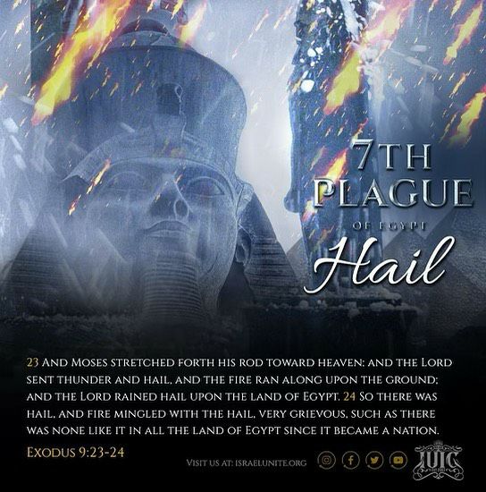 7th Plague Hail