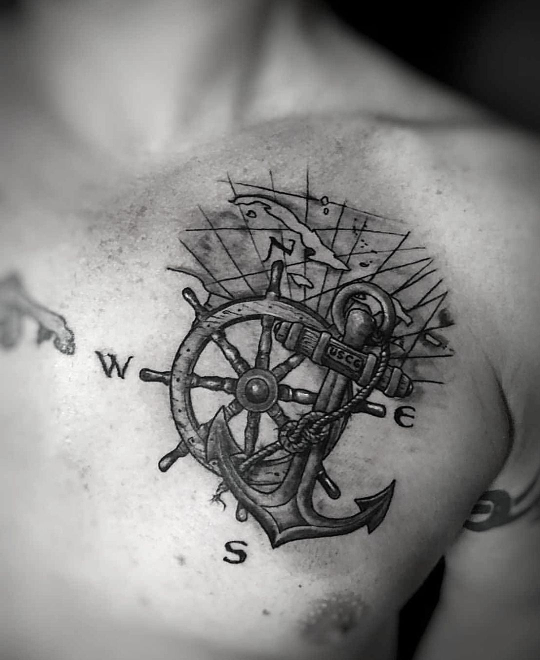Uscg Logo Tattoo