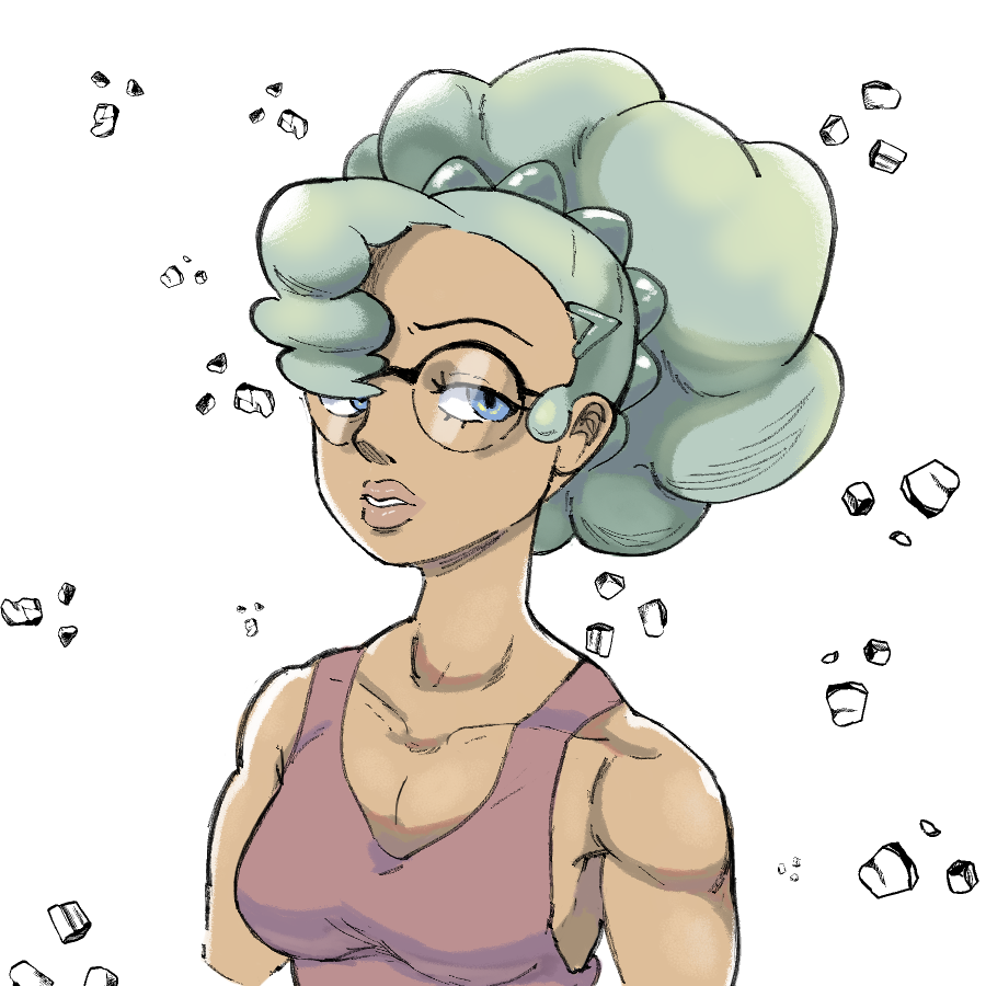 「If i got a copyright for random green ha」|Sunny (commissions open)の漫画