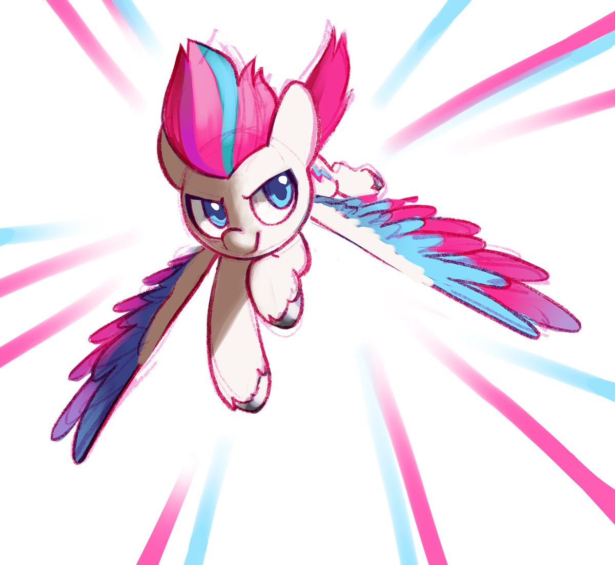 「Zipp Storm fast 」|dawn🐸 🔜 BABSConのイラスト