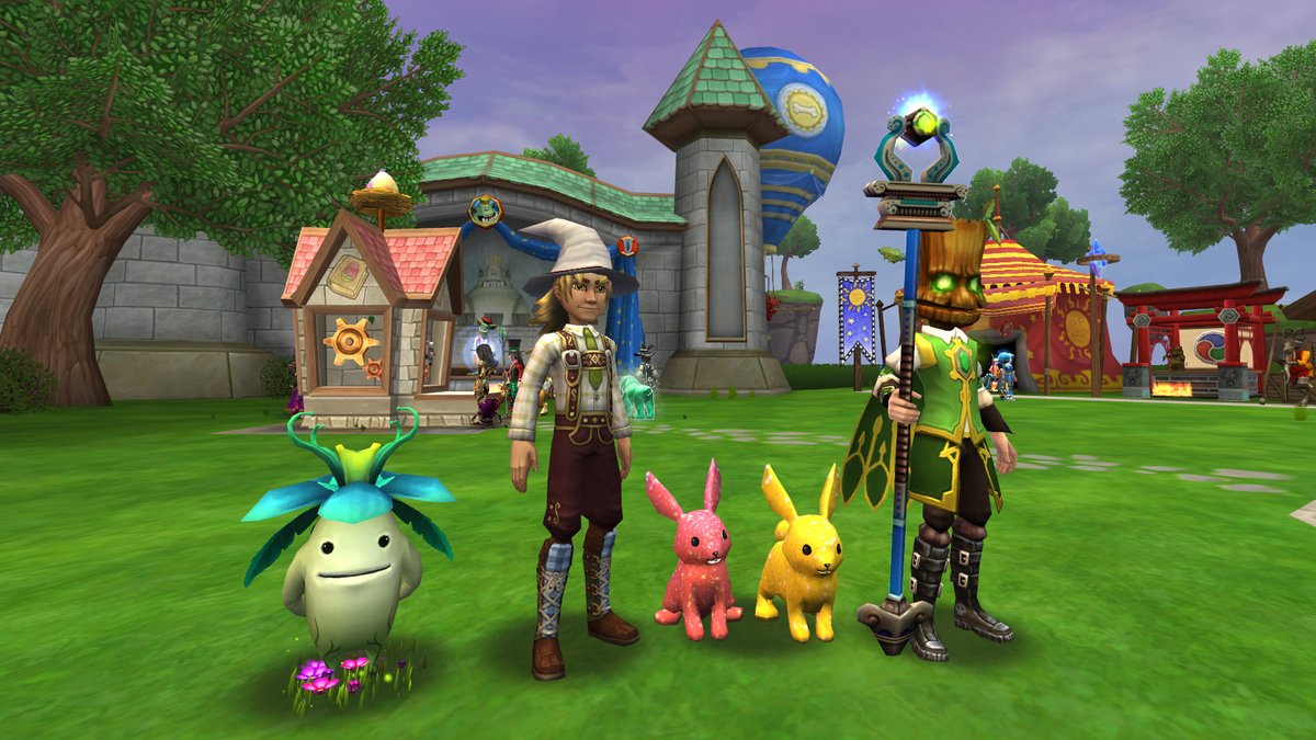 Wizard101 on Twitter: "It's Double Pet XP weekend! 🐶 Of all the pets in Wizard101, which two are ...