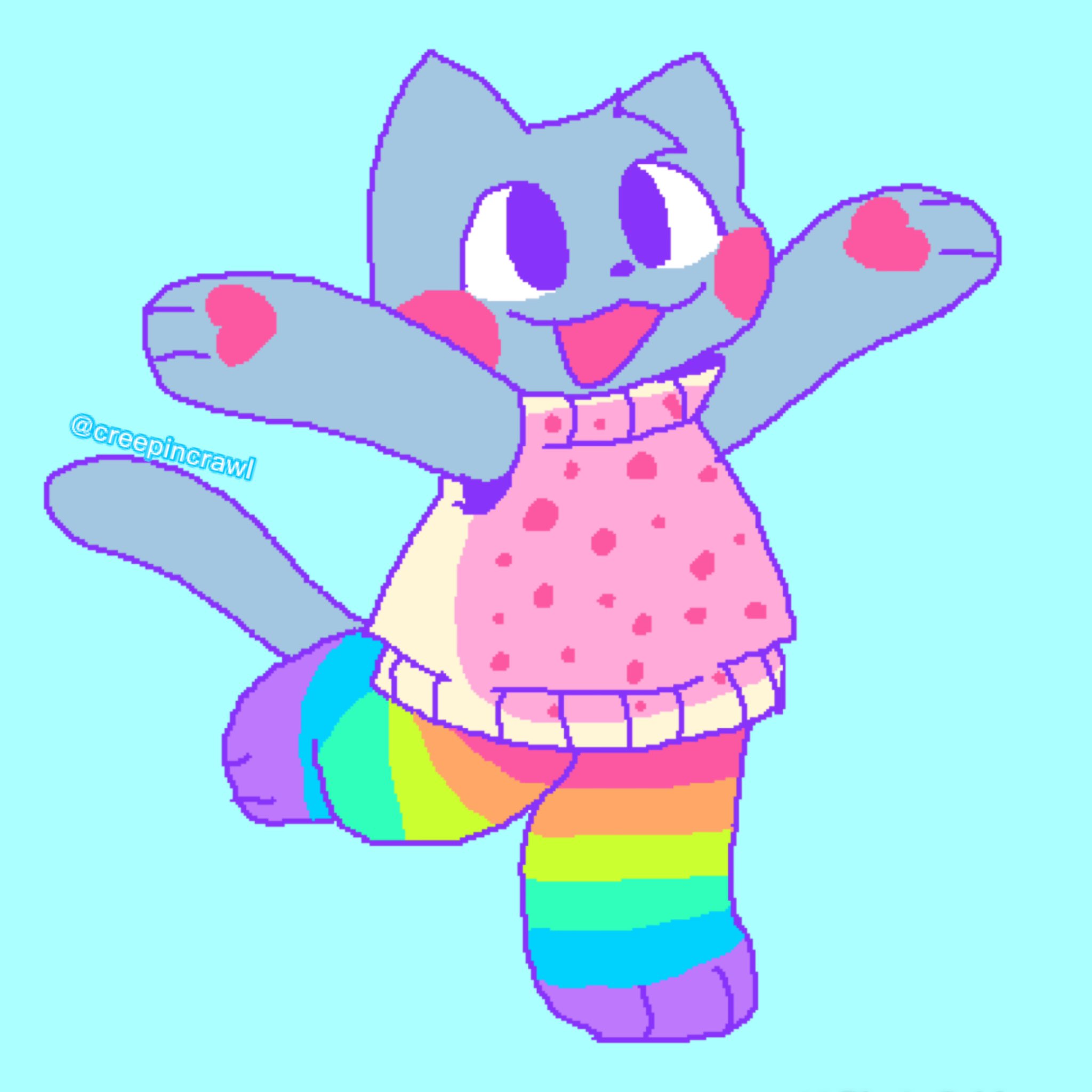 Nyan Cat Painting