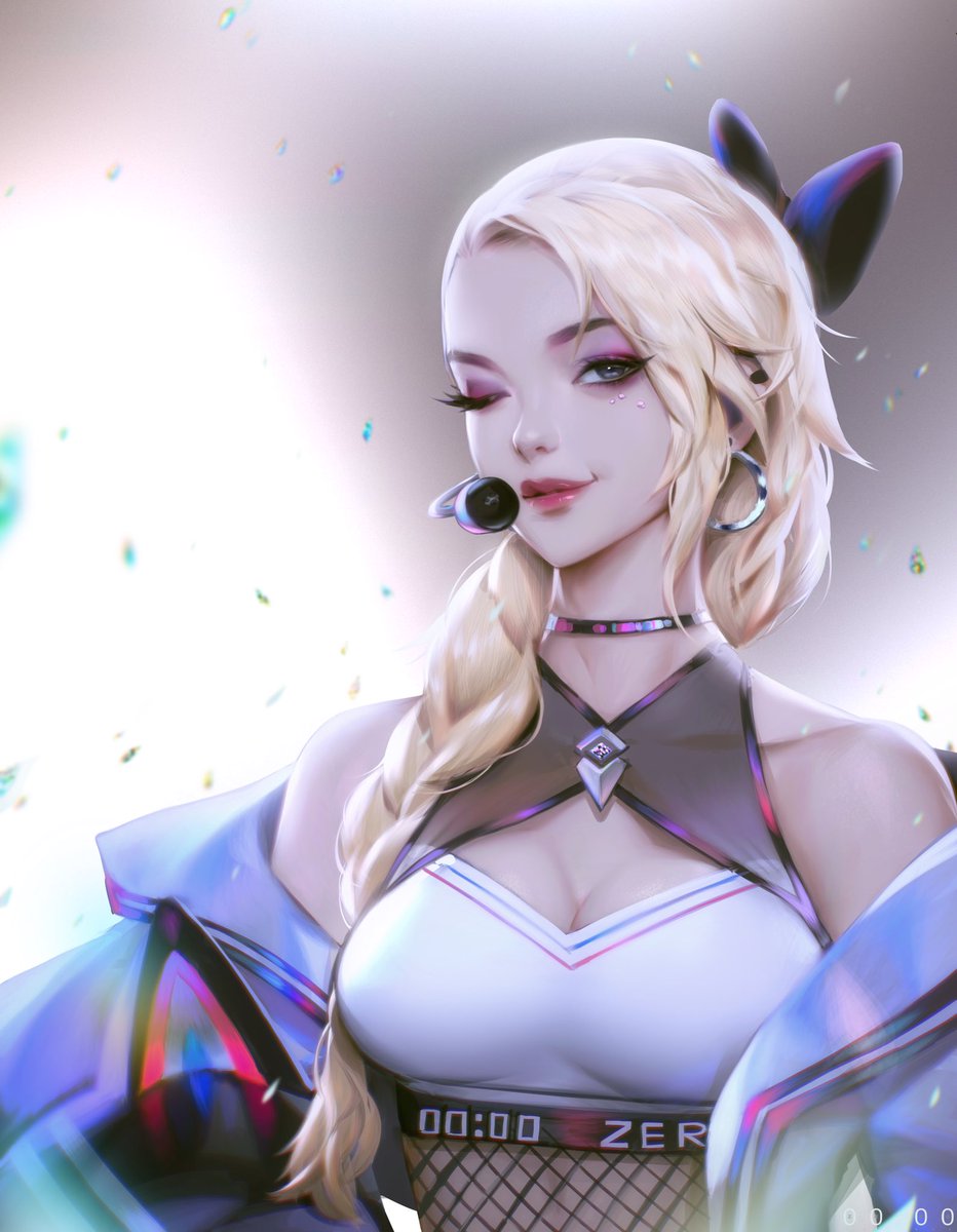 Ether Star - Mina 💙 ️🖤 ZERO / zeronis @zeronisart