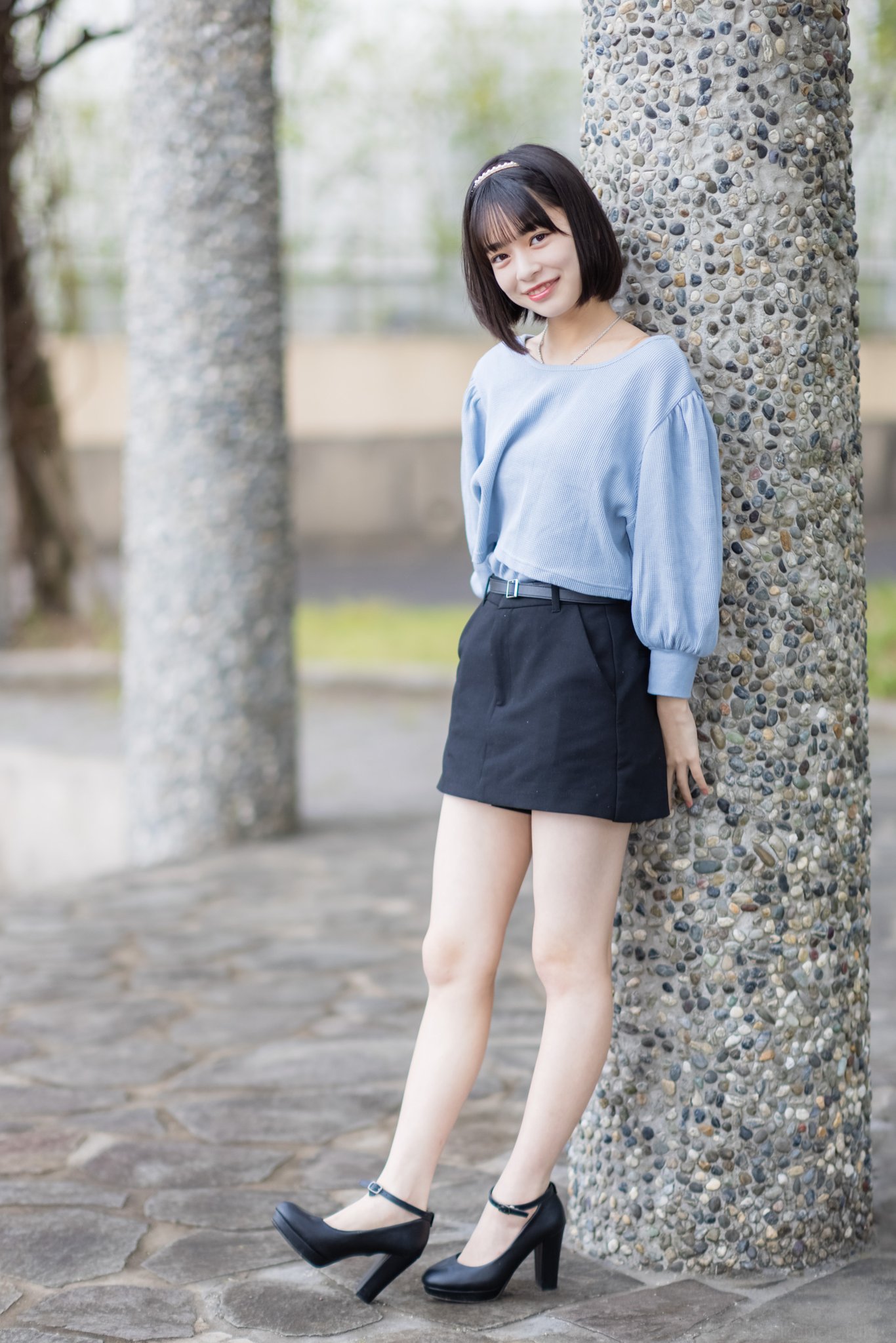 しょうへい on Twitter: "2021/4/3 SPATIO&ERPHY春らんまん撮影会 パークプレイス公園通り 美少女図鑑AWARD2021グランプリ SPATIO OG 白石花恋 ...